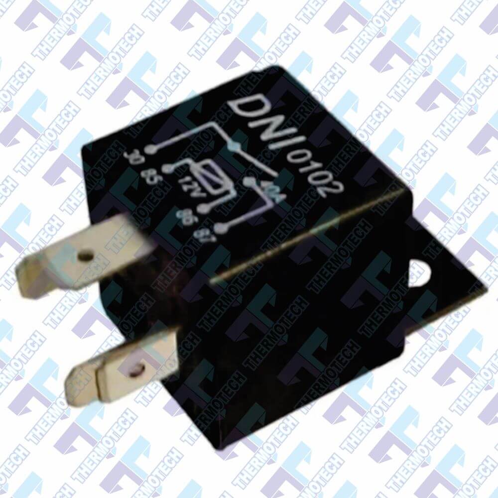 RELE AUXILIAR DNI-0102 12V 40A 4P